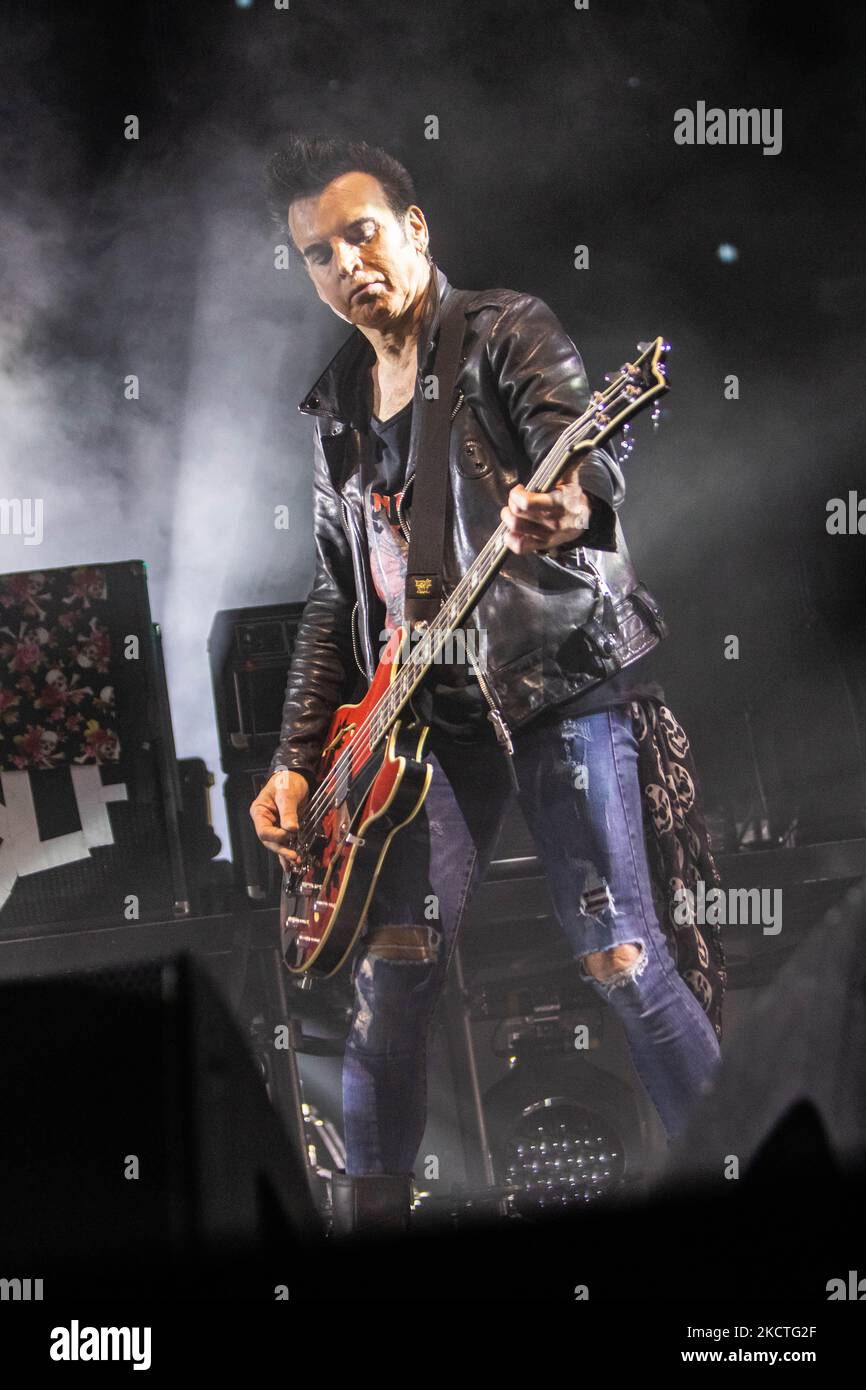 Milan Italy. 04 November 2022. The English rock band THE CURE performs ...
