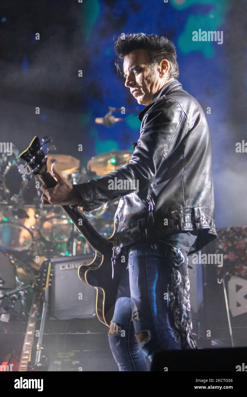 Milan Italy. 04 November 2022. The English rock band THE CURE performs ...