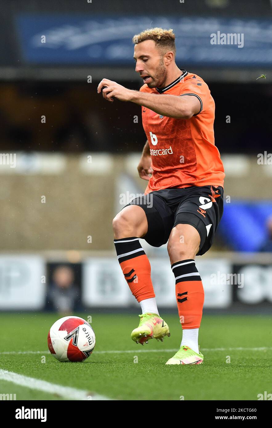 Oldham Athletic's Hallam Hope during the FA Cup match between Ipswich ...