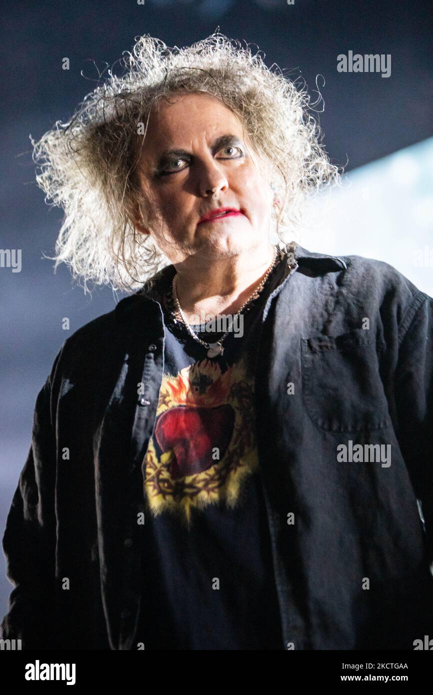 Milan Italy. 04 November 2022. The English rock band THE CURE performs ...