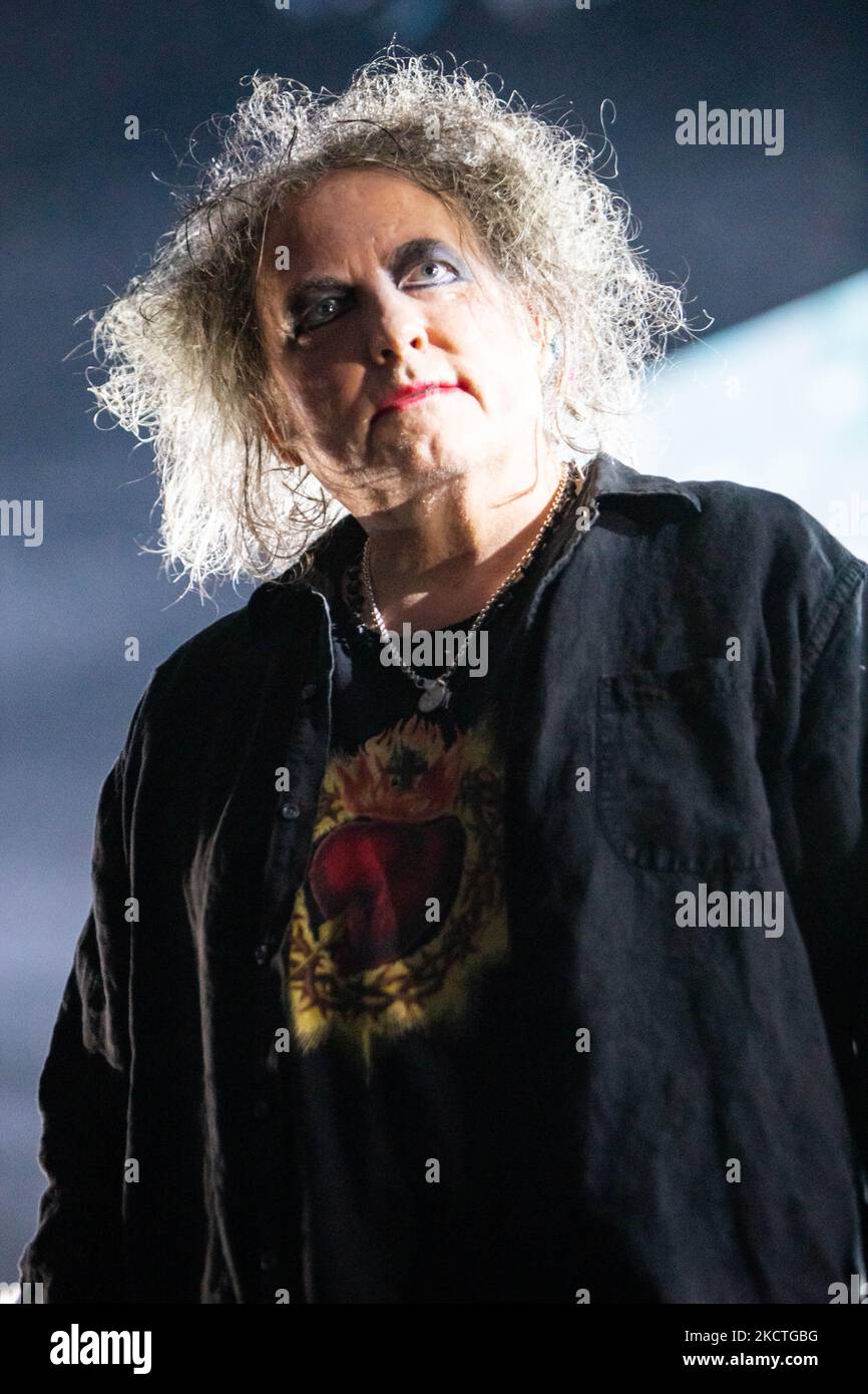 Milan Italy. 04 November 2022. The English rock band THE CURE performs ...