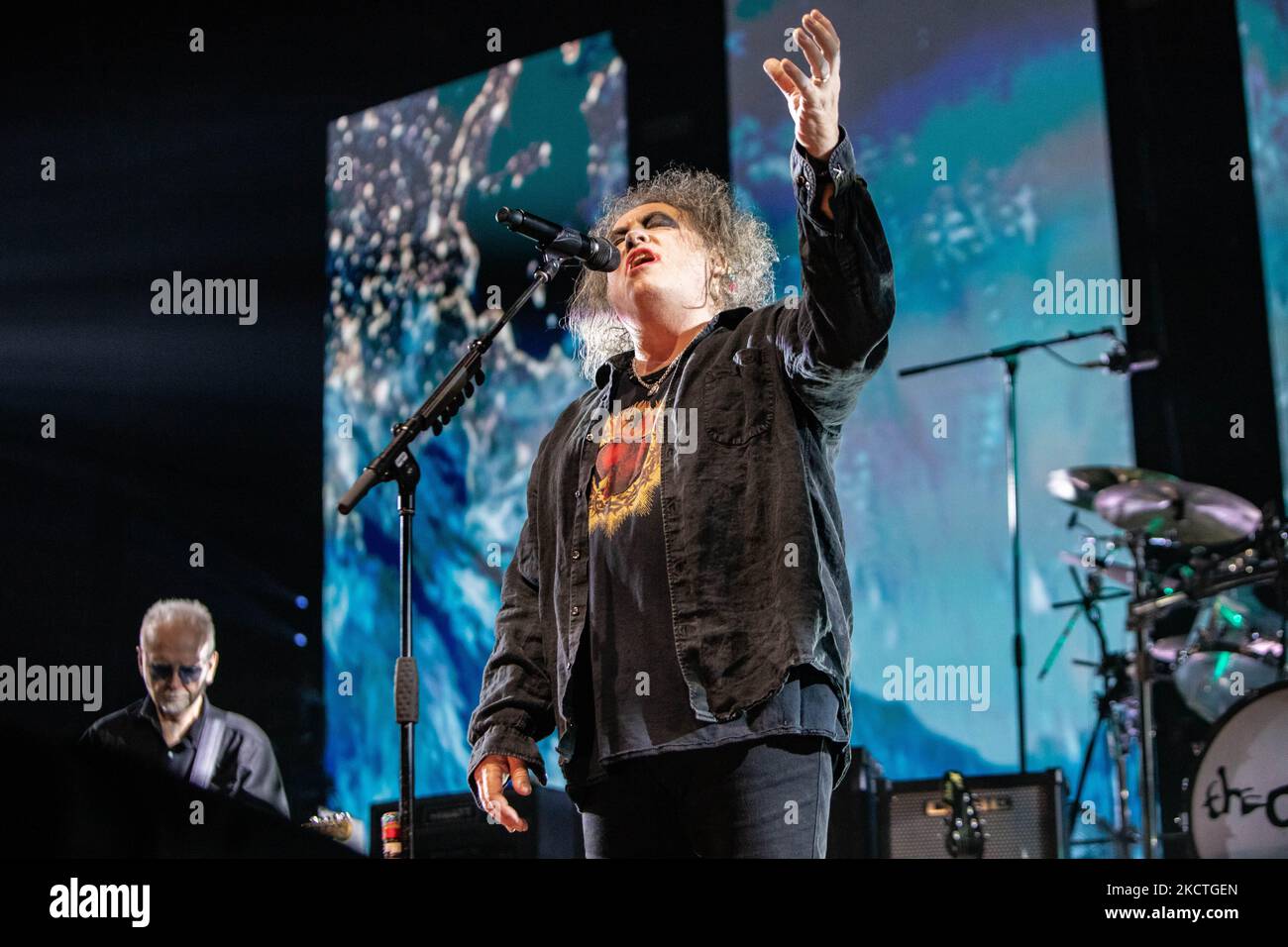 Milan Italy. 04 November 2022. The English rock band THE CURE performs ...