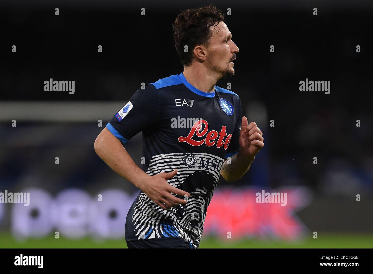 Mario Rui of SSC Napoli during the Serie A match between SSC Napoli and ...