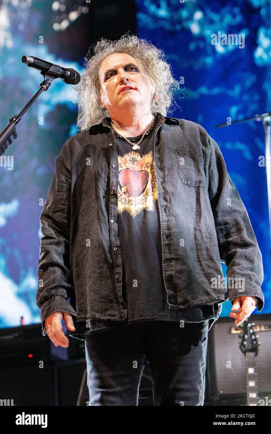 Milan Italy. 04 November 2022. The English rock band THE CURE performs ...