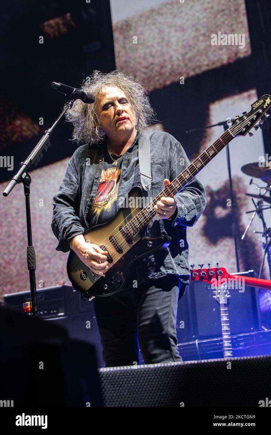 Milan Italy. 04 November 2022. The English rock band THE CURE performs ...