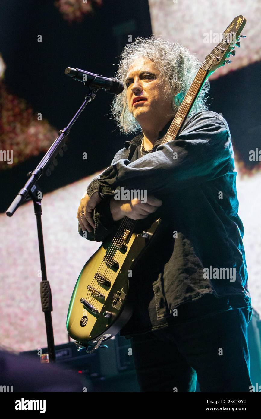Milan Italy. 04 November 2022. The English rock band THE CURE performs ...