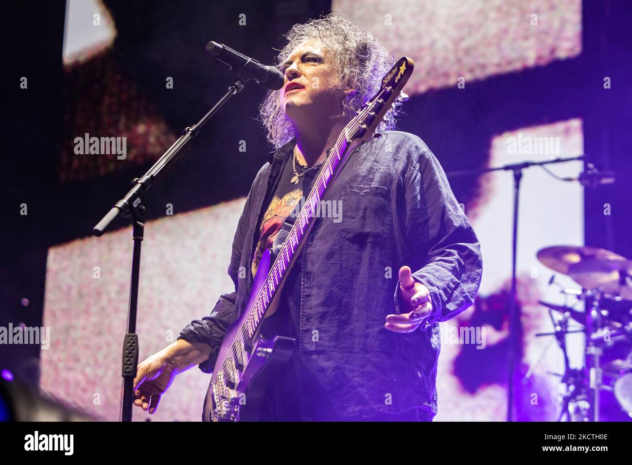 Milan Italy. 04 November 2022. The English rock band THE CURE performs ...