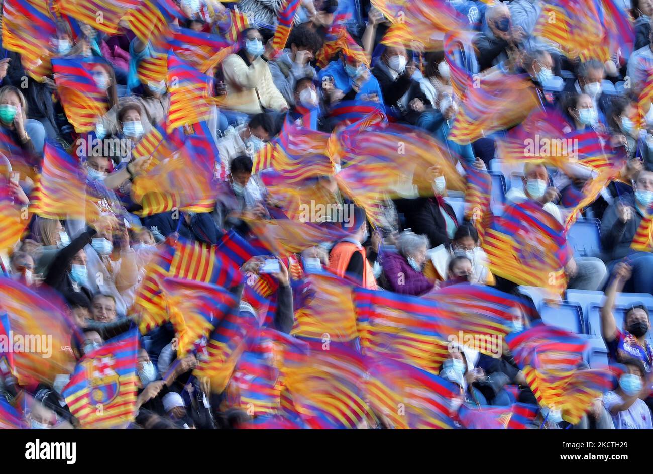 Presentation of Xavi Hernandez as the new coach of FC Barcelona, on ...