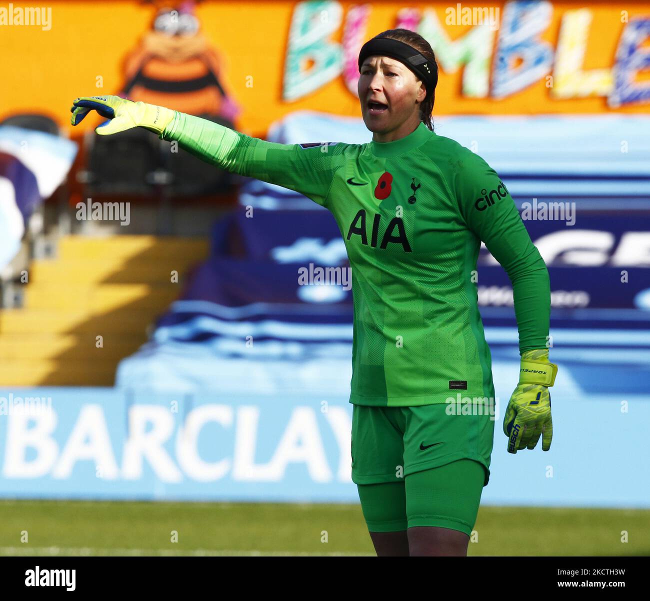 Tinja-Riikka Korpela of Tottenham Hotspur Women during Barclays FA ...