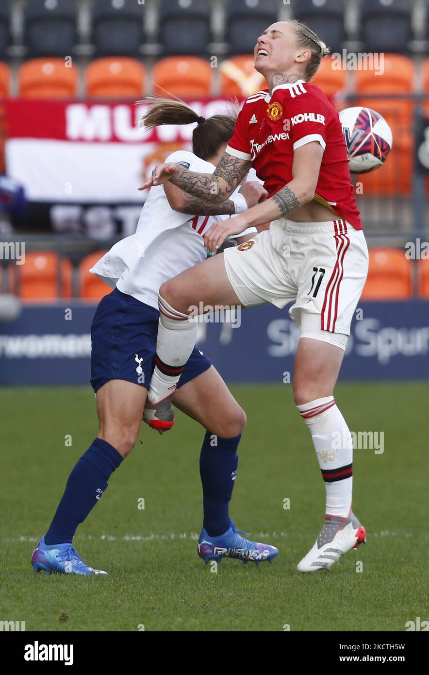 Leah Galton of Manchester United Women during Barclays FA Women's Super ...
