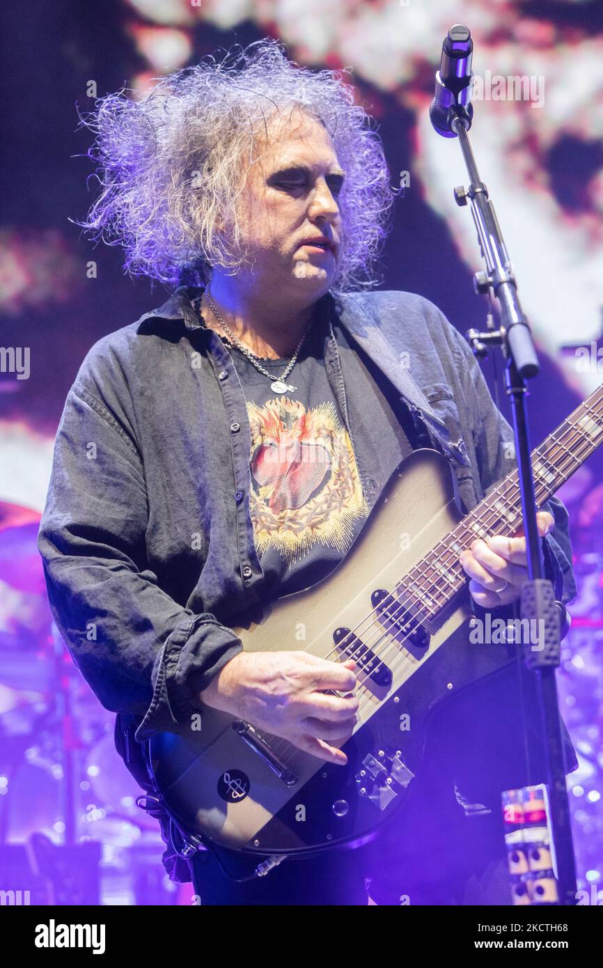 Milan Italy. 04 November 2022. The English rock band THE CURE performs ...