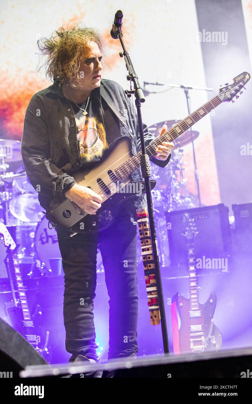 Milan Italy. 04 November 2022. The English rock band THE CURE performs ...