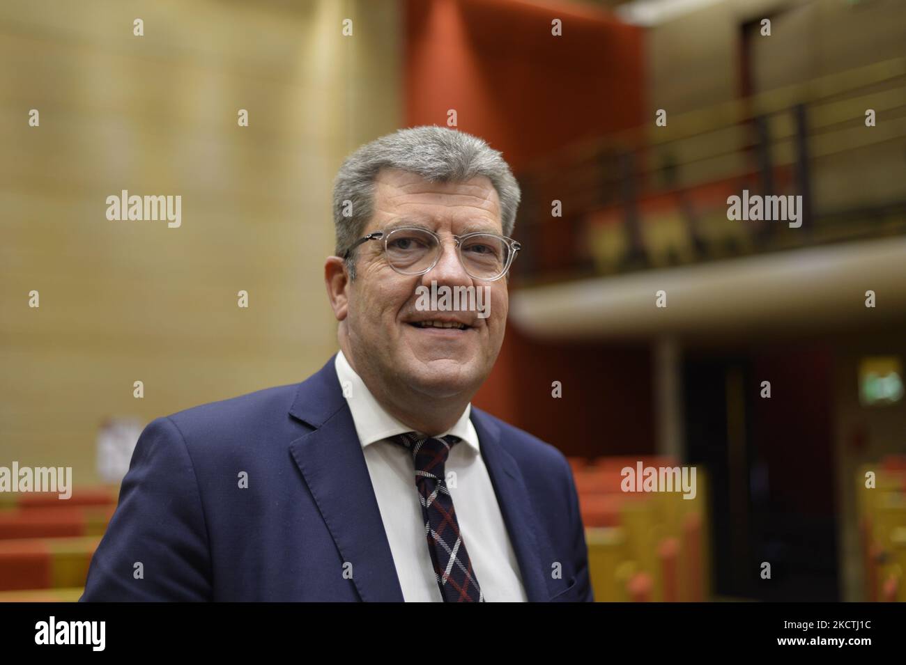 Justice Reporter Antoine Lefevre in charge of the justice Financing ...