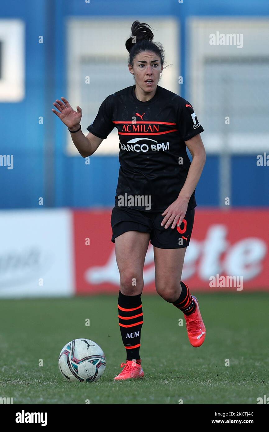 Laura fusetti ac milan hi-res stock photography and images - Alamy