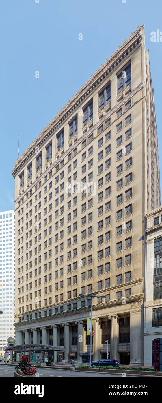 The Centennial is the former Union Trust Building, being converted to ...