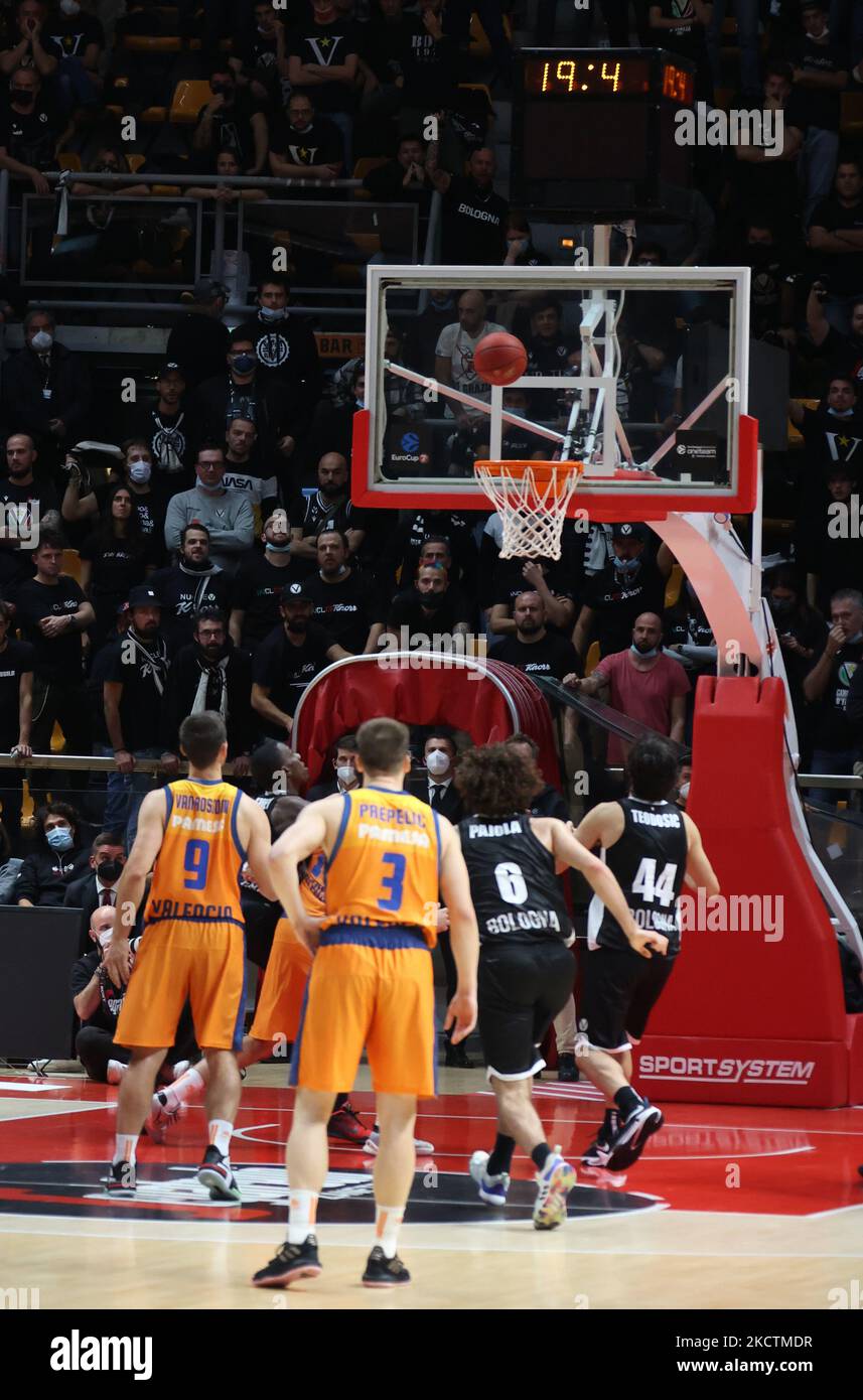 Sam Van Rossom(Valencia Basket Club) during the Eurocup tournament ...