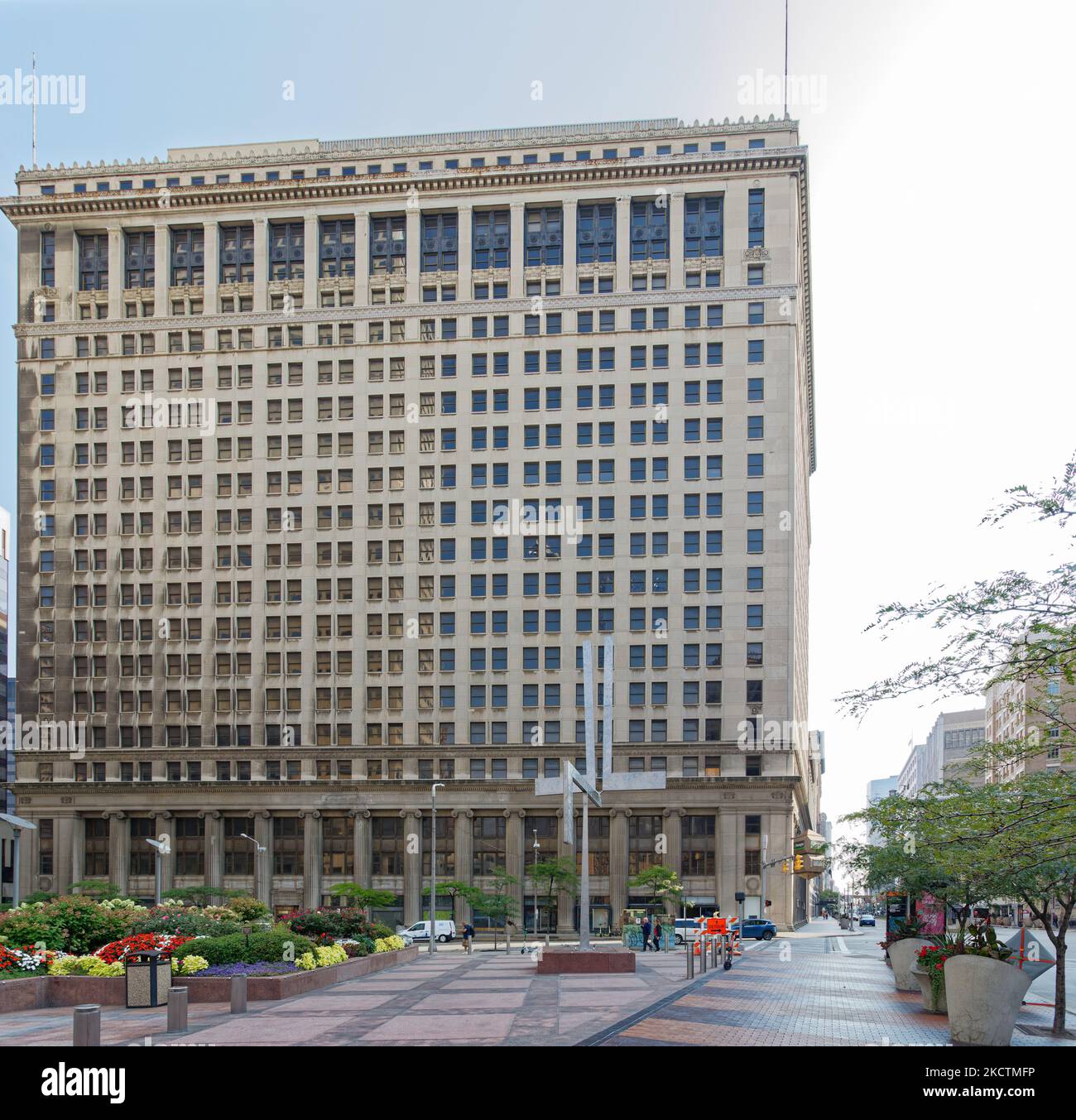 The Centennial is the former Union Trust Building, being converted to ...