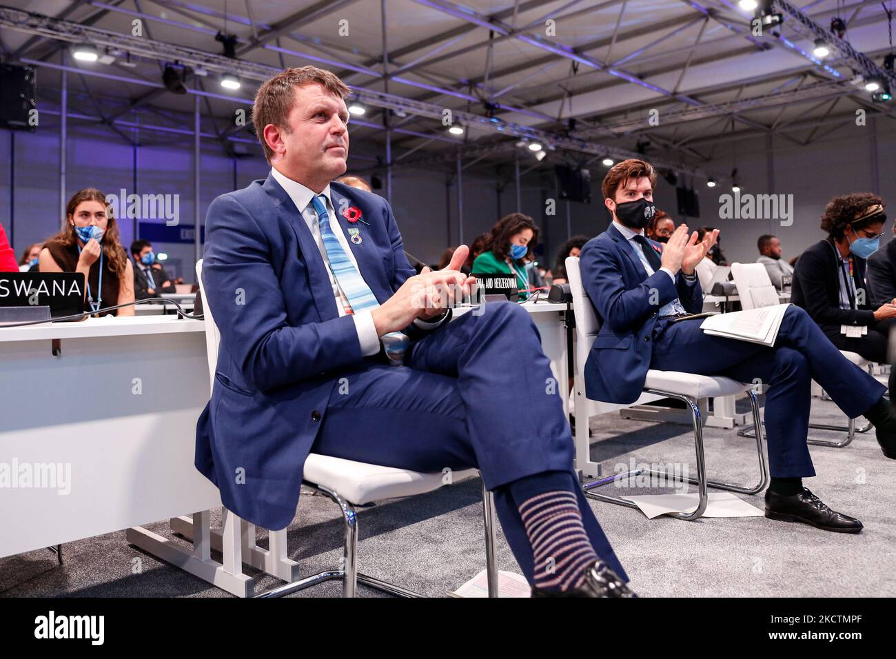 High level climate champions nigel topping hi-res stock photography and ...