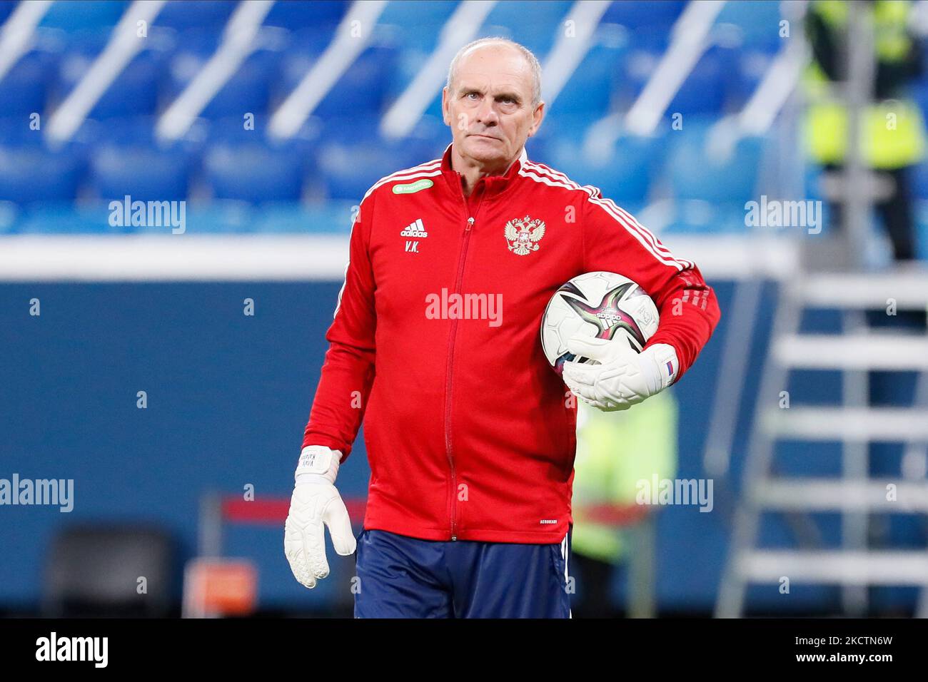 Russia goalkeeping coach hi-res stock photography and images - Alamy