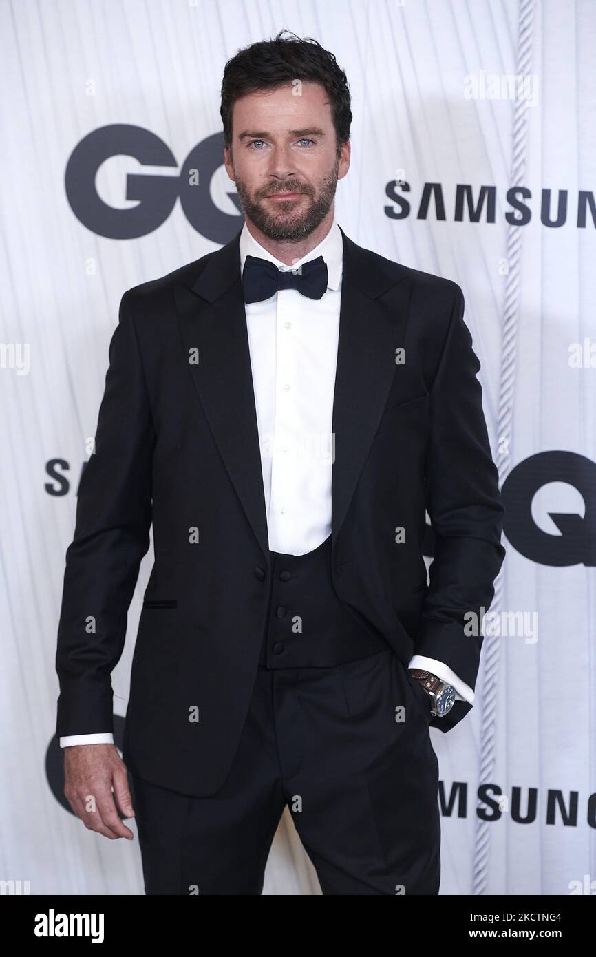 Fernando Ojeda attends the GQ Magazine 2021 awards at Palace Hotel in Madrid, Spain (Photo by ...