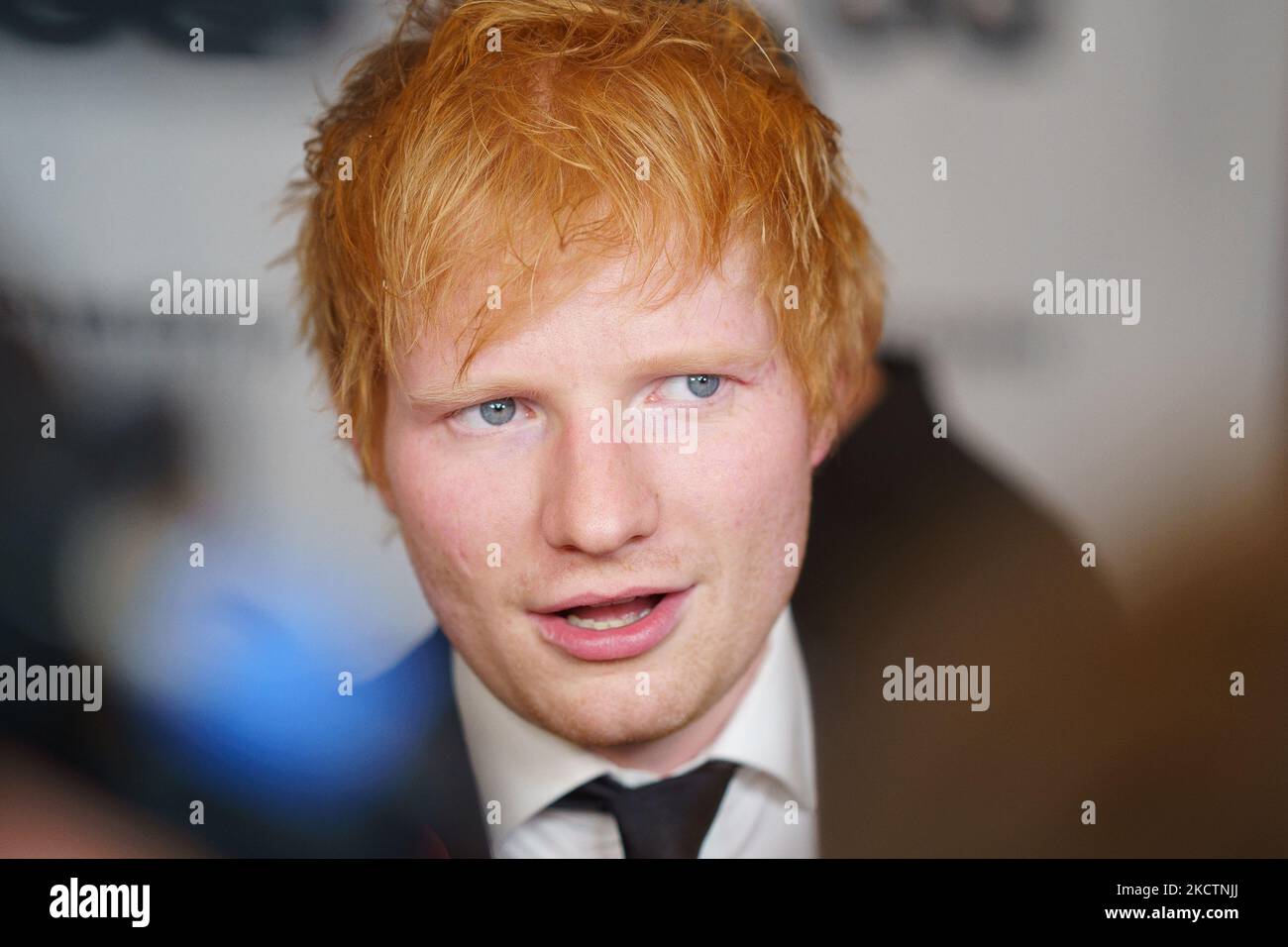 Edward Christopher Sheeran attends the 20th edition of the GQ Men of ...