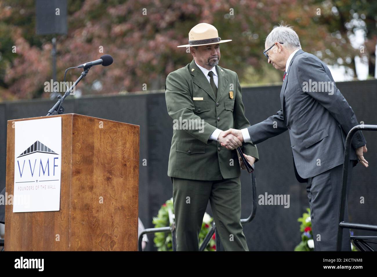 Jeff Reinbold, superintendent of the National Mall and Memorial Parks ...