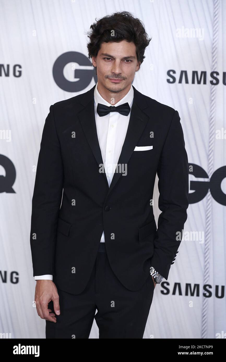 Javier de Miguel attends the GQ Magazine 2021 awards at Palace Hotel in ...
