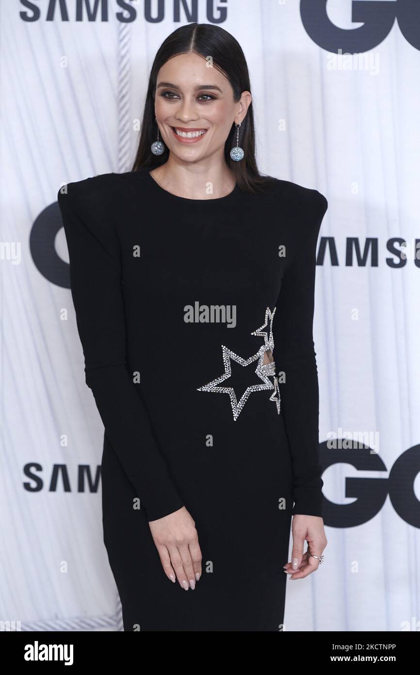 Clarice Alves attends the GQ Magazine 2021 awards at Palace Hotel in ...