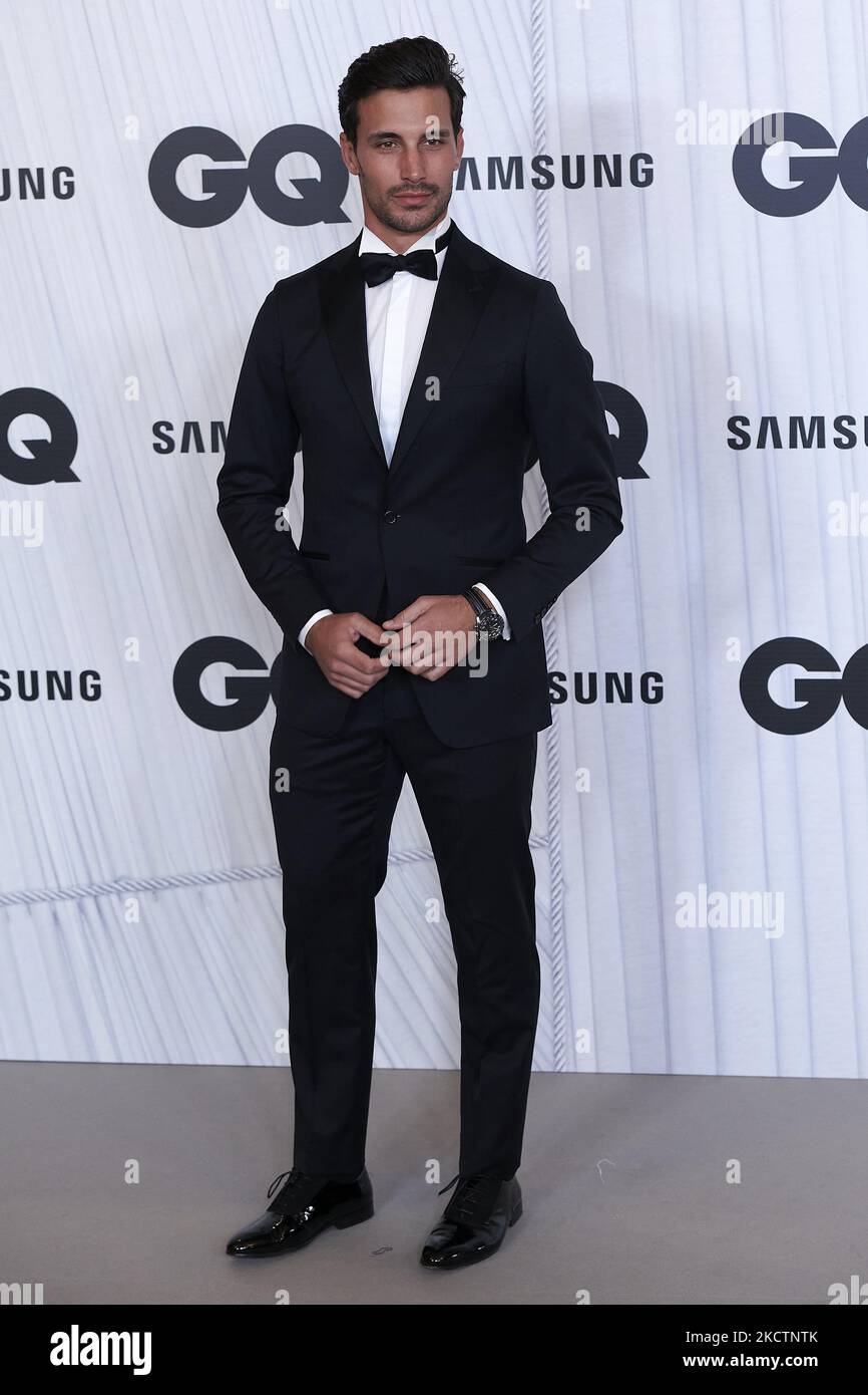 Jaime Astrain attends the GQ Magazine 2021 awards at Palace Hotel in ...