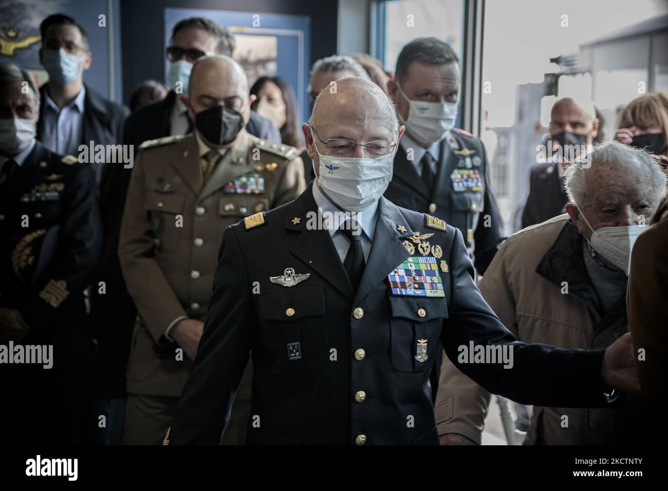 General Luca Goretti during the commemoration of Kindu Atrocity in Pisa ...