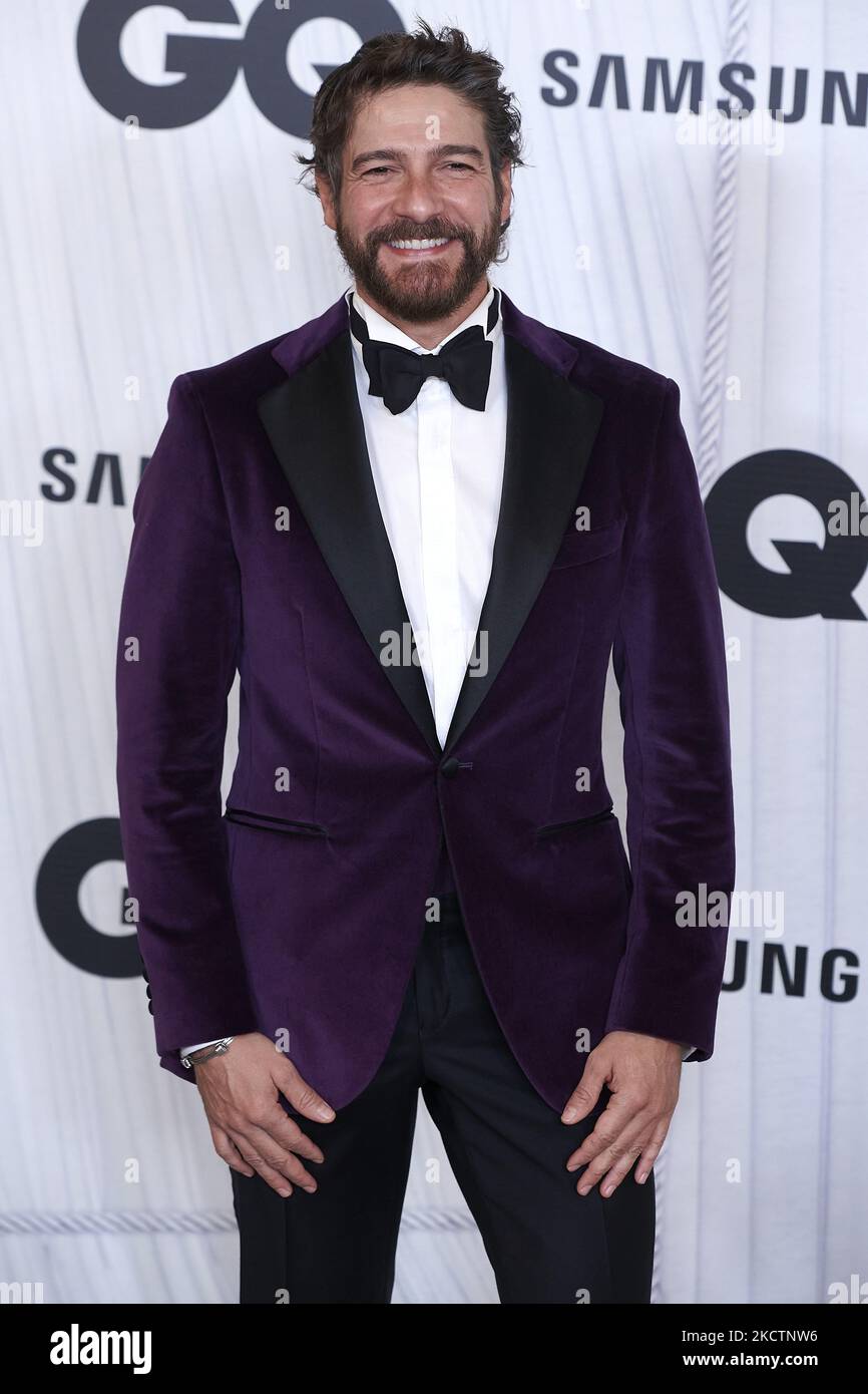 Felix Gomez attends the GQ Magazine 2021 awards at Palace Hotel in ...