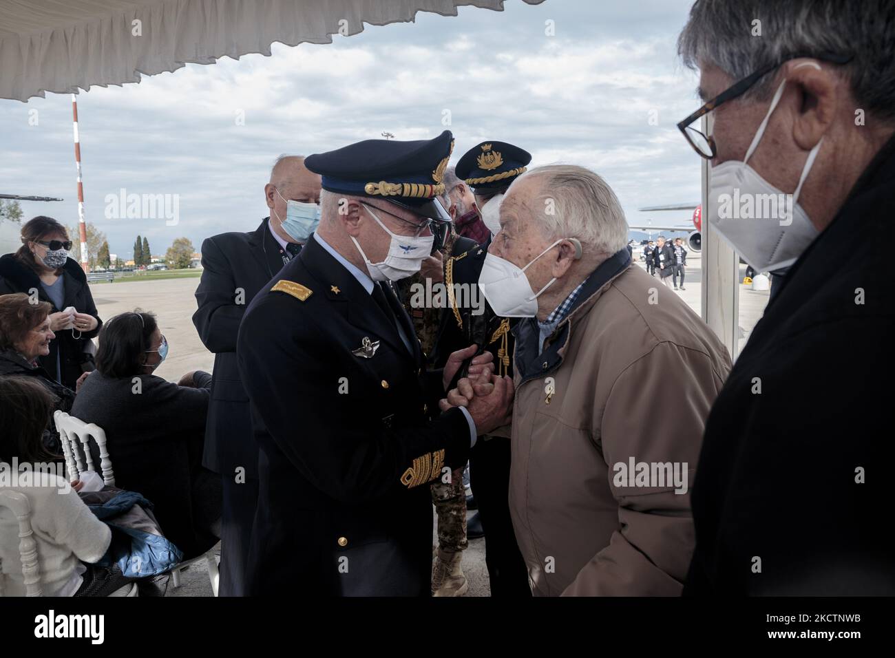 General Luca Goretti during the commemoration of Kindu Atrocity in Pisa ...