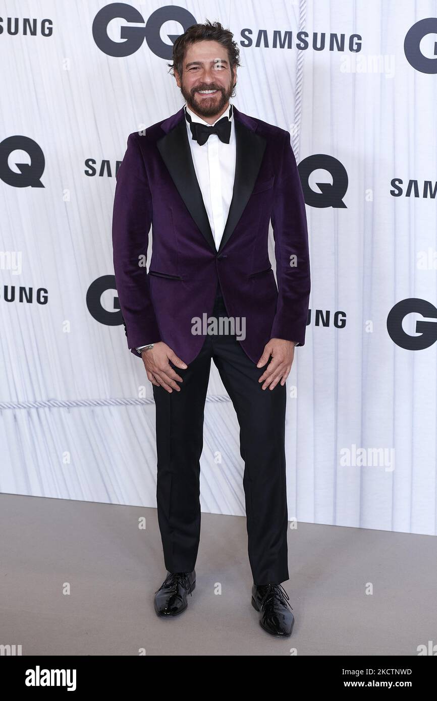Felix Gomez attends the GQ Magazine 2021 awards at Palace Hotel in ...