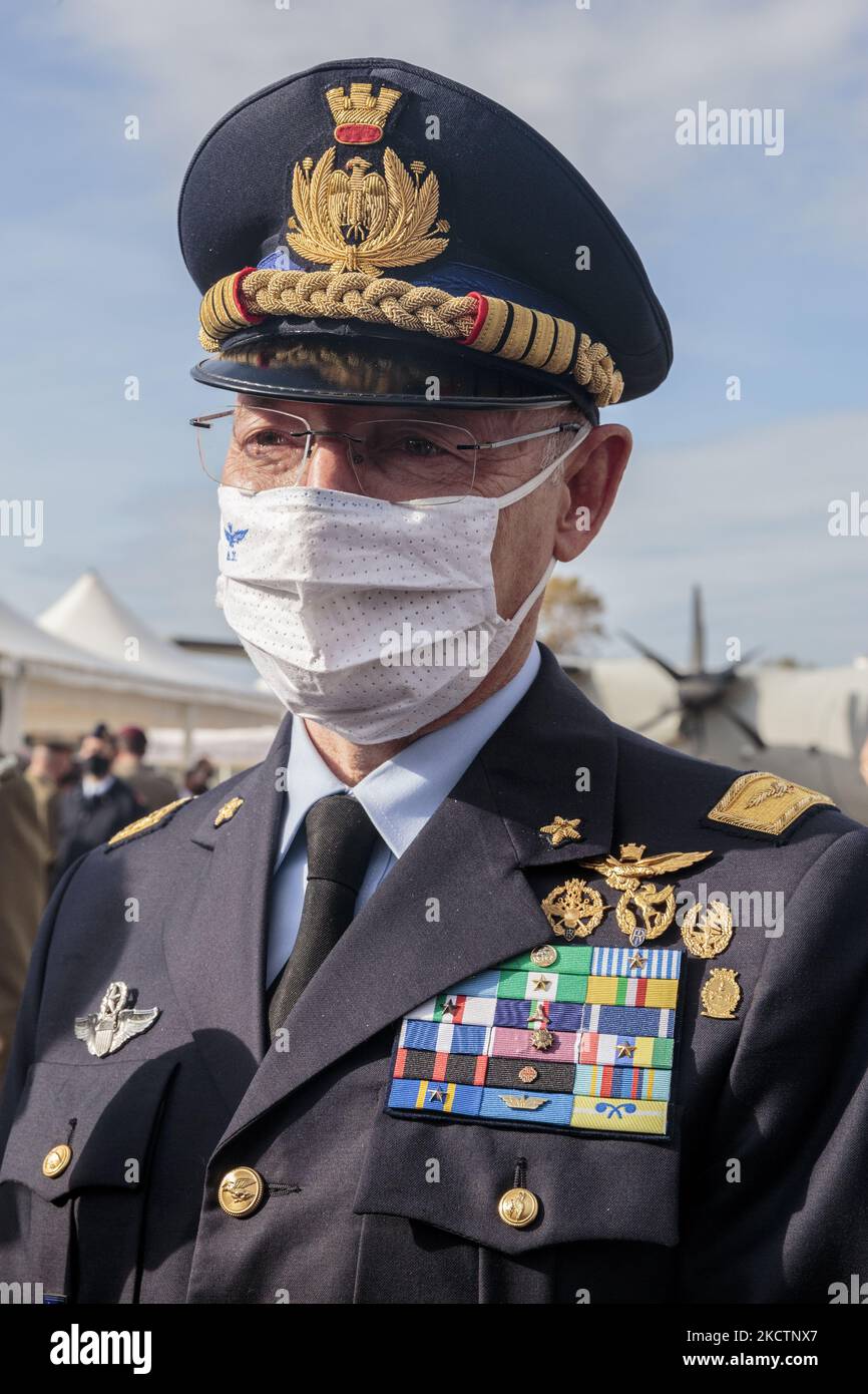 General Luca Goretti during the commemoration of Kindu Atrocity in Pisa ...
