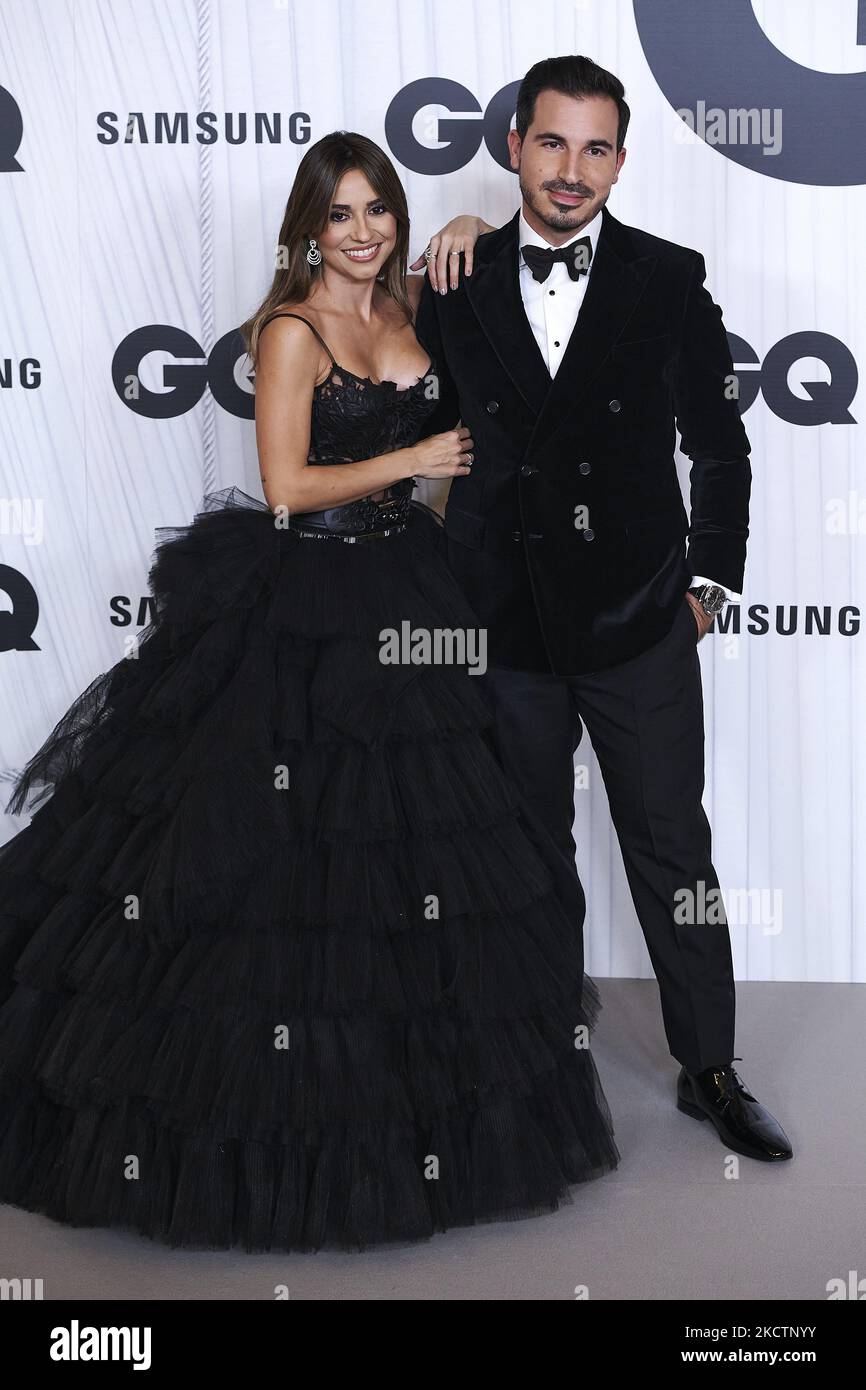 Veronica Diaz attends the GQ Magazine 2021 awards at Palace Hotel in Madrid, Spain (Photo by ...