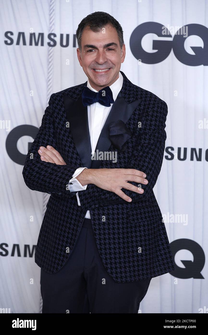 Ramon Freixa attends the GQ Magazine 2021 awards at Palace Hotel in ...