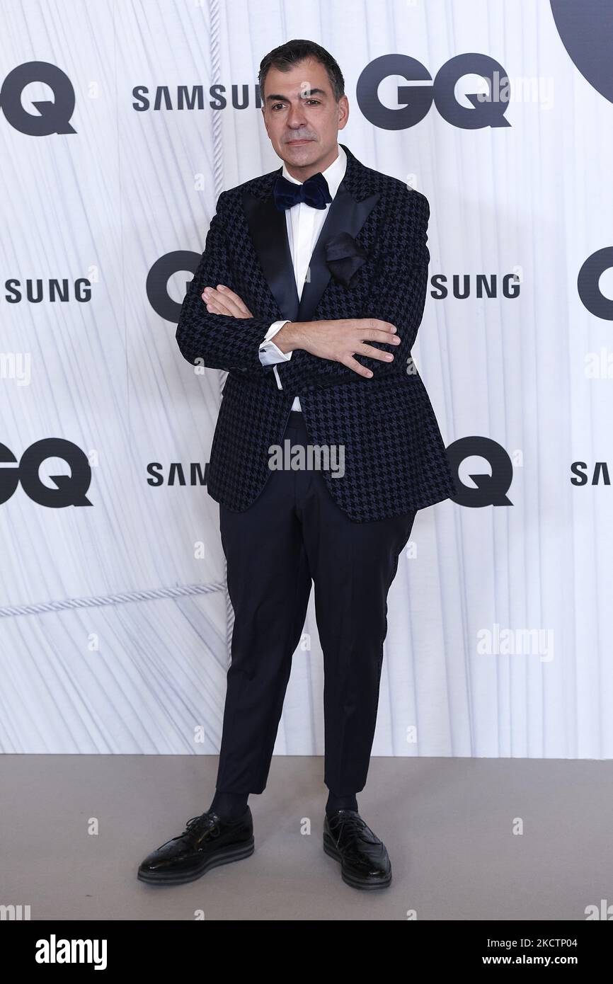 Ramon Freixa attends the GQ Magazine 2021 awards at Palace Hotel in ...