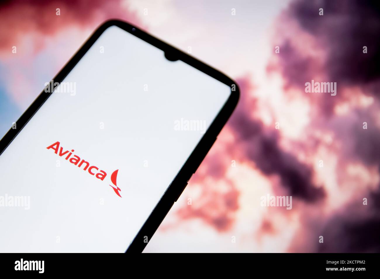 Avianca airlines logo hi-res stock photography and images - Alamy