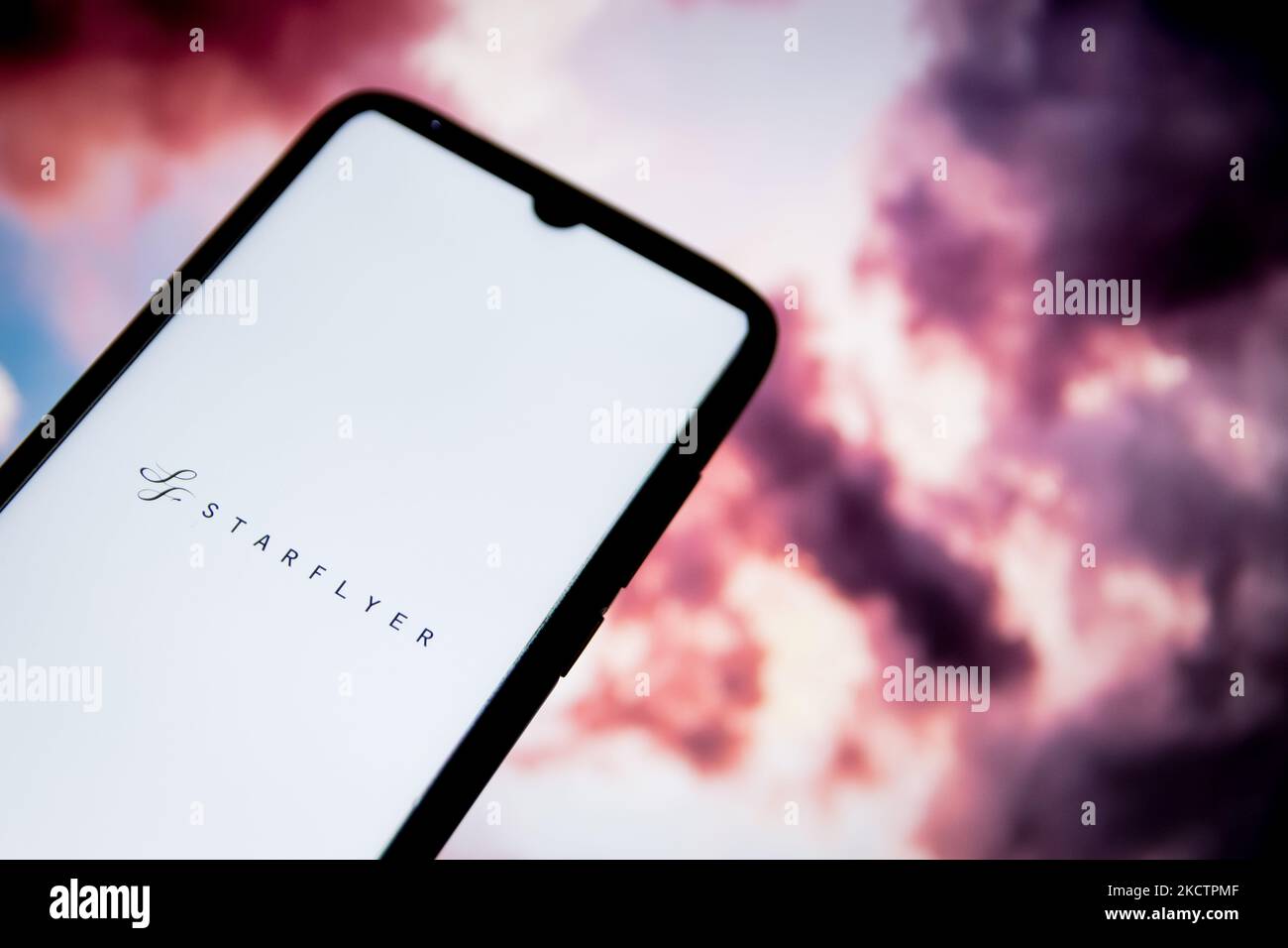 Star flyer airlines logo hi-res stock photography and images - Alamy