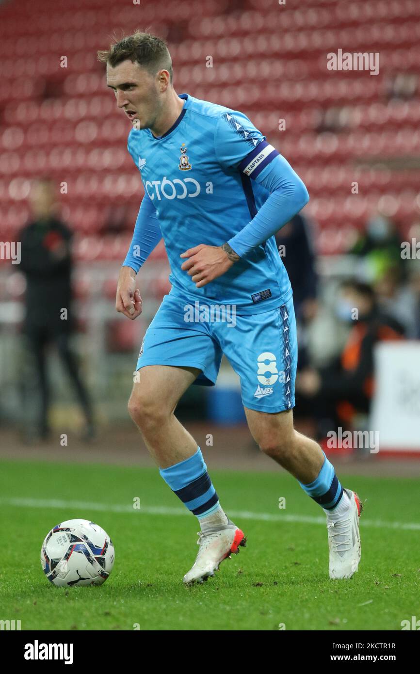 Callum Cooke of Bradford City in action during the EFL Trophy match ...