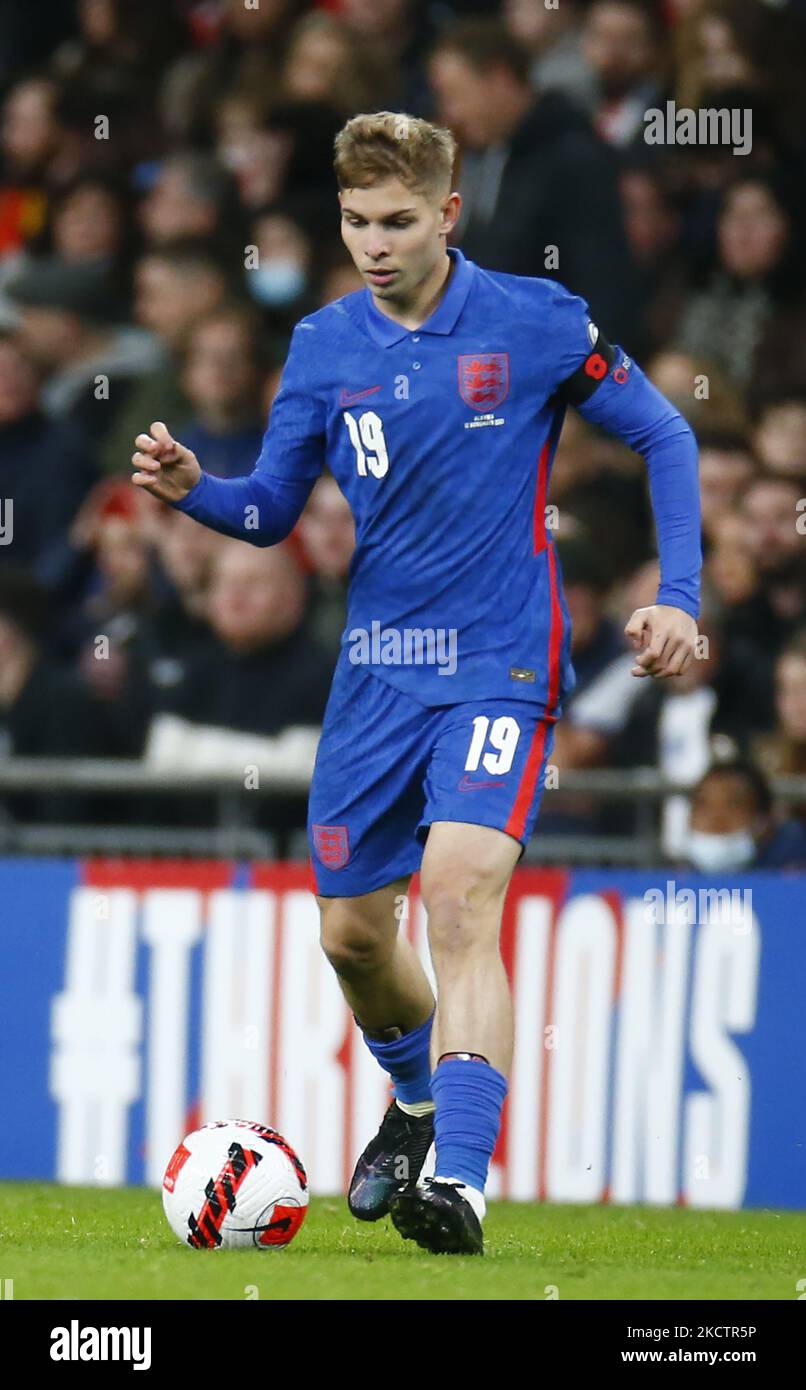Emile smith rowe england hi-res stock photography and images - Alamy