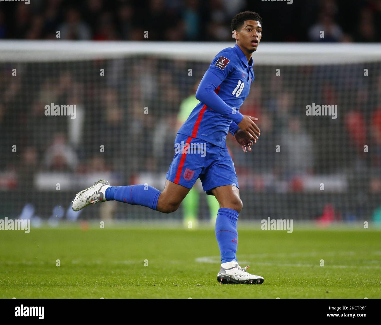 Jude Bellingham of England during World Qualifying - European match ...