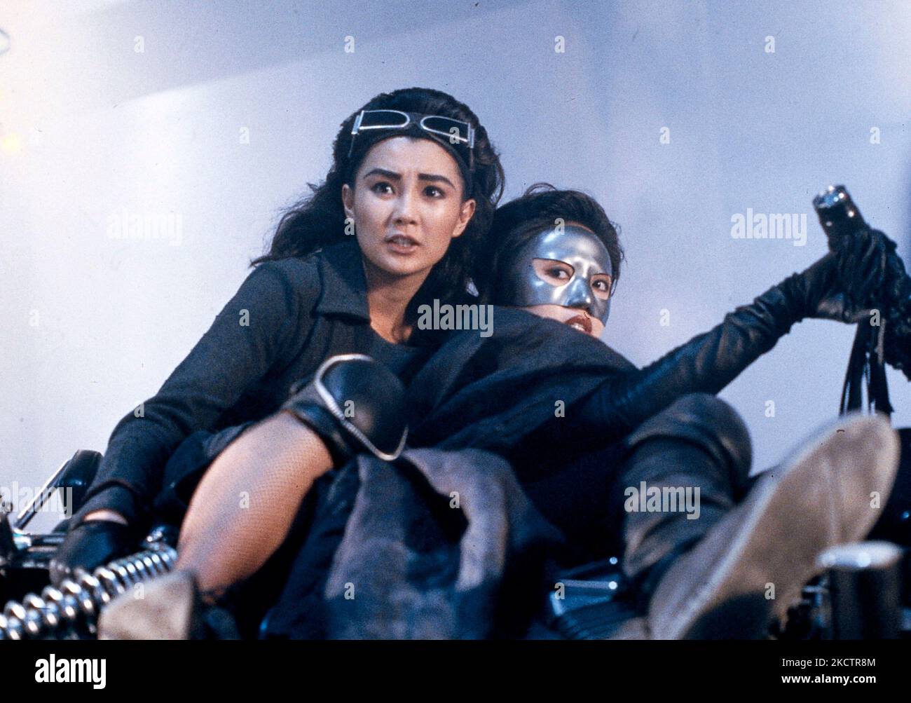 ANITA MUI and MAGGIE CHEUNG in THE HEROIC TRIO (1993) -Original title ...