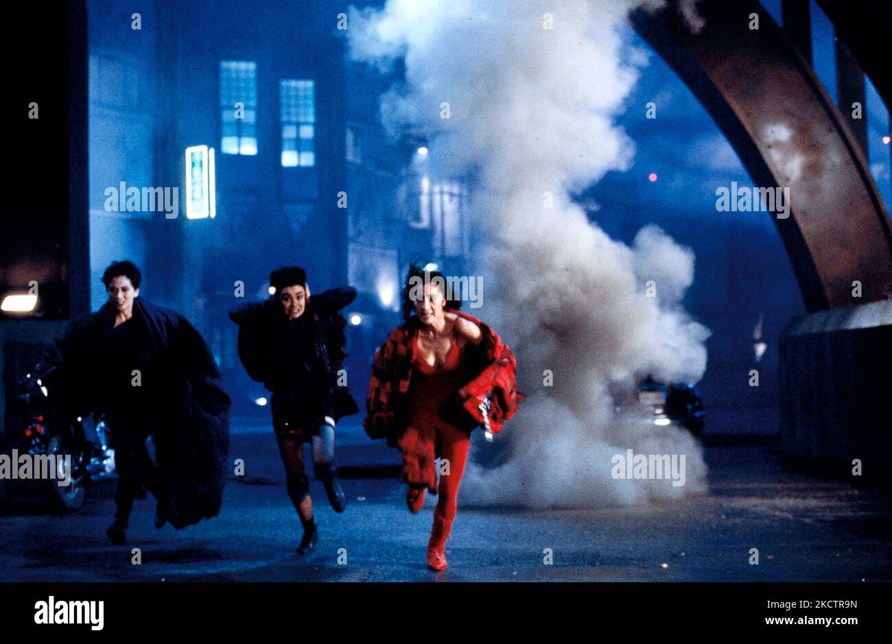 ANITA MUI, MICHELLE YEOH and MAGGIE CHEUNG in THE HEROIC TRIO (1993 ...