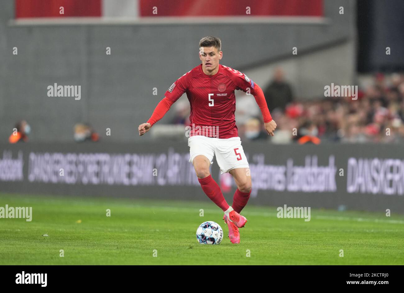 Joakim Maehle of Denmark during Denmark against Faroe Islands, World ...