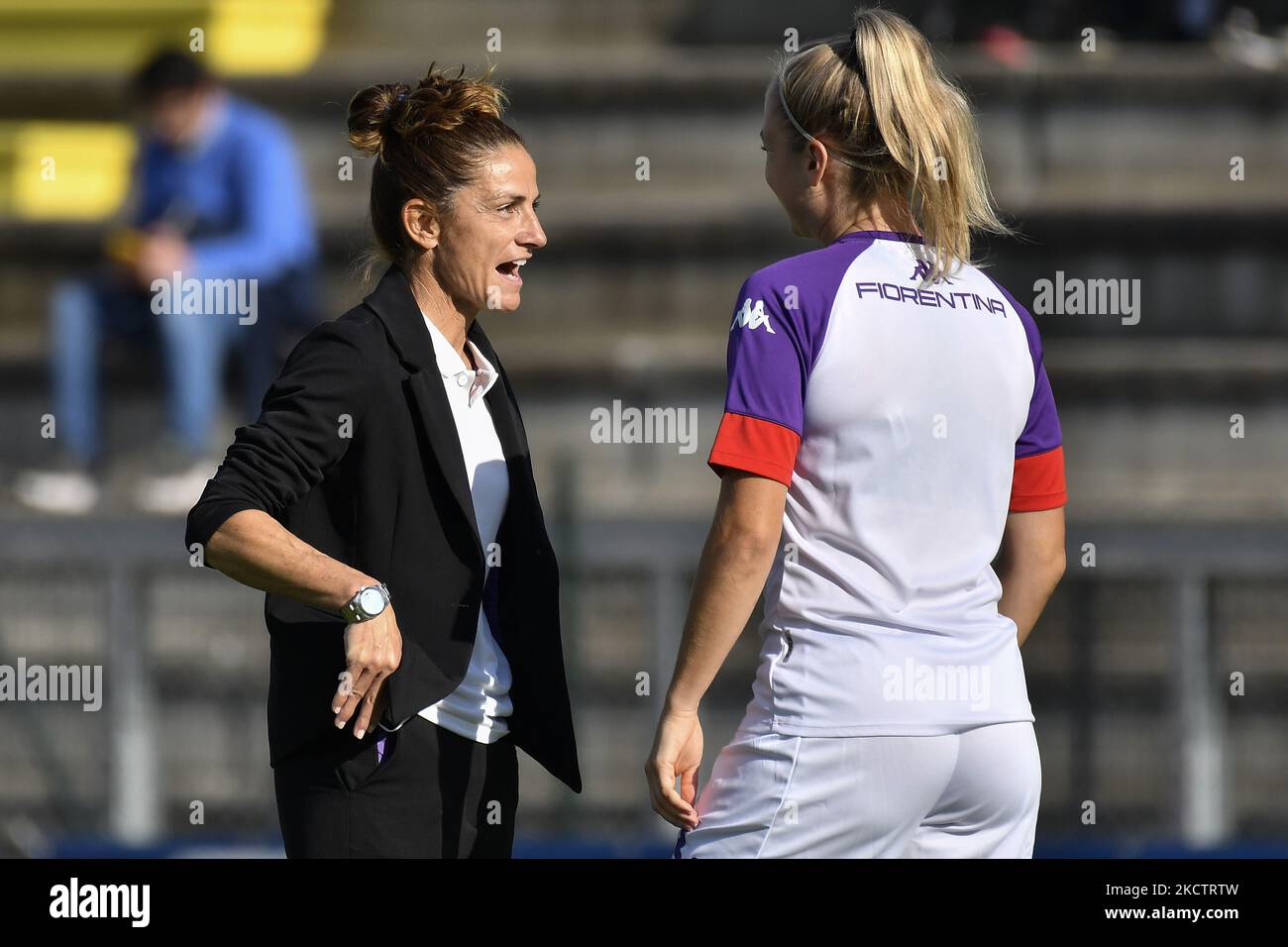 Patrizia Panico of ACF Fiorentina during the Serie A match between A.S ...