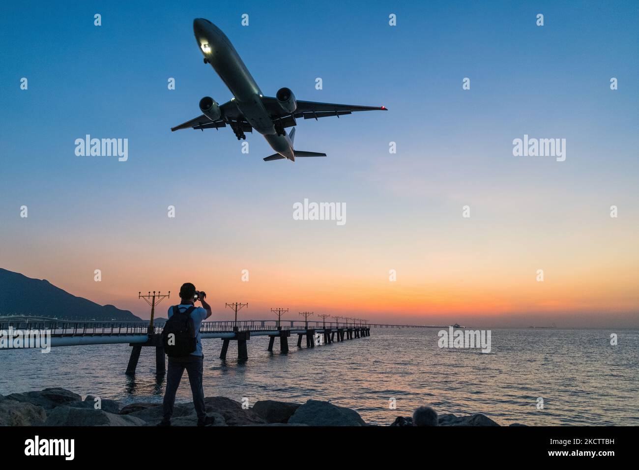A Boeing 777-300ER of Air France ensuring flight AF188 from Paris to ...