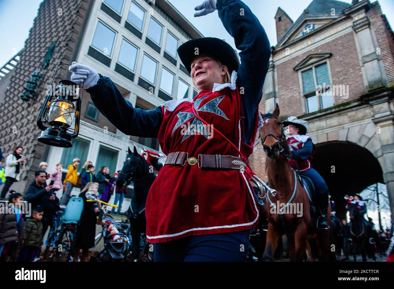 For the first time the St Nicholas’ helpers showed up without blackface ...