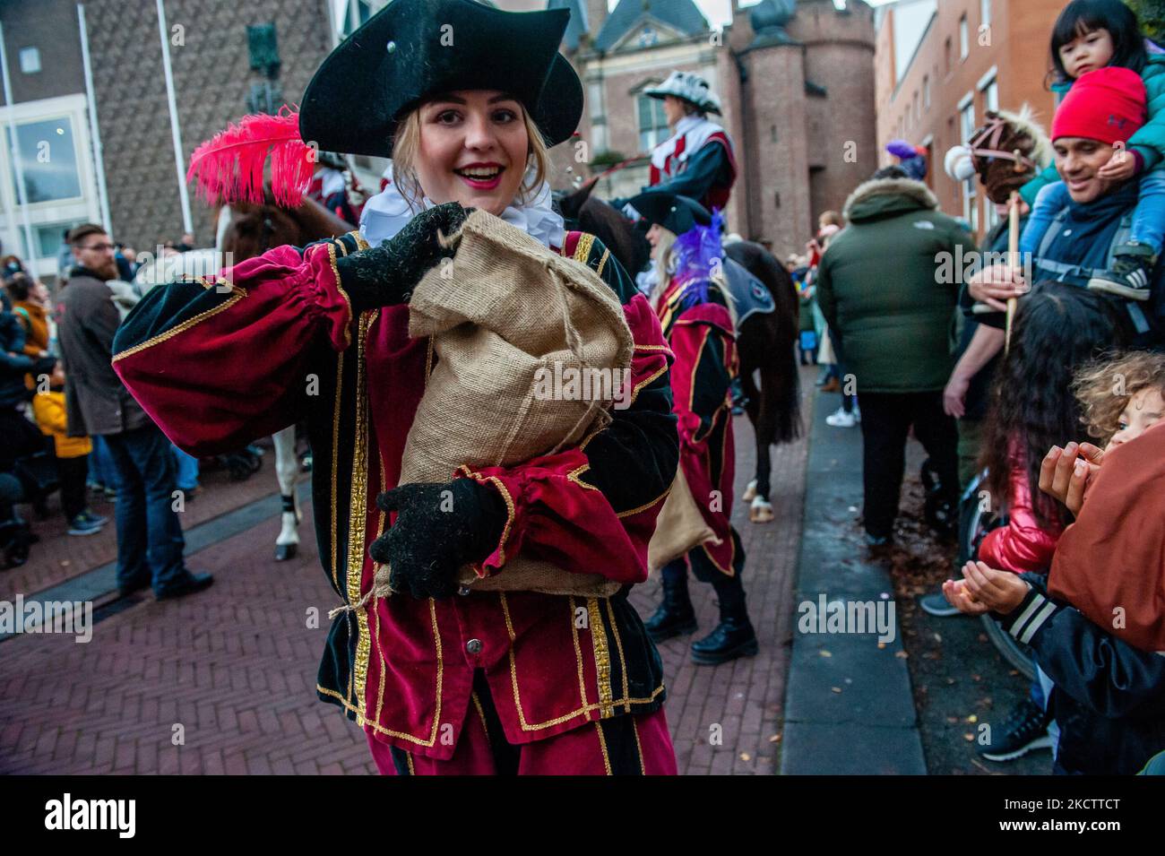 For the first time the St Nicholas’ helpers showed up without blackface ...