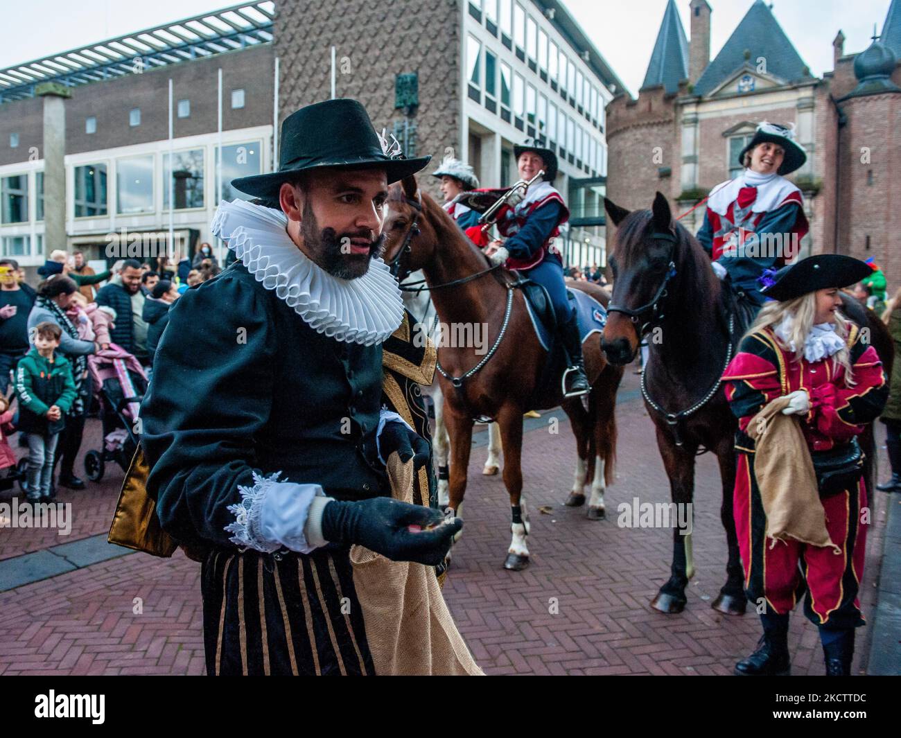 For the first time the St Nicholas’ helpers showed up without blackface ...